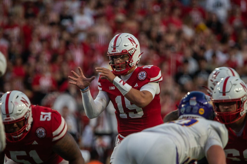 LOOK: Photos from Nebraska's win over Northern Iowa