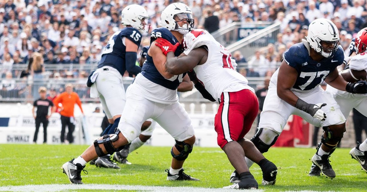 Penn State OT Drew Shelton 'fully cleared' after injury, primed to ...