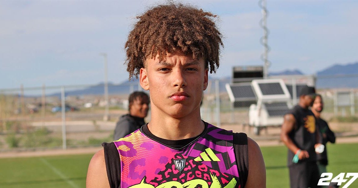 2025 ATH Talyn Taylor talks Notre Dame offer, plans for visit