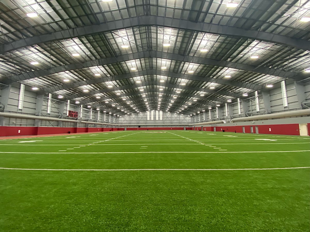 Video and Photos: WSU opens eye-catching new indoor sports complex