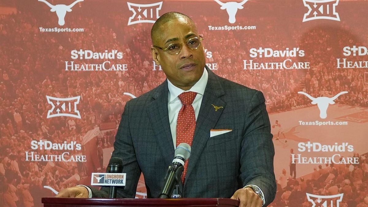 Texas basketball coach Rodney Terry opens up about getting full-time ...