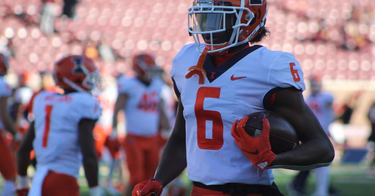 JUST IN: Illinois wide receiver Deuce Spann enters transfer portal