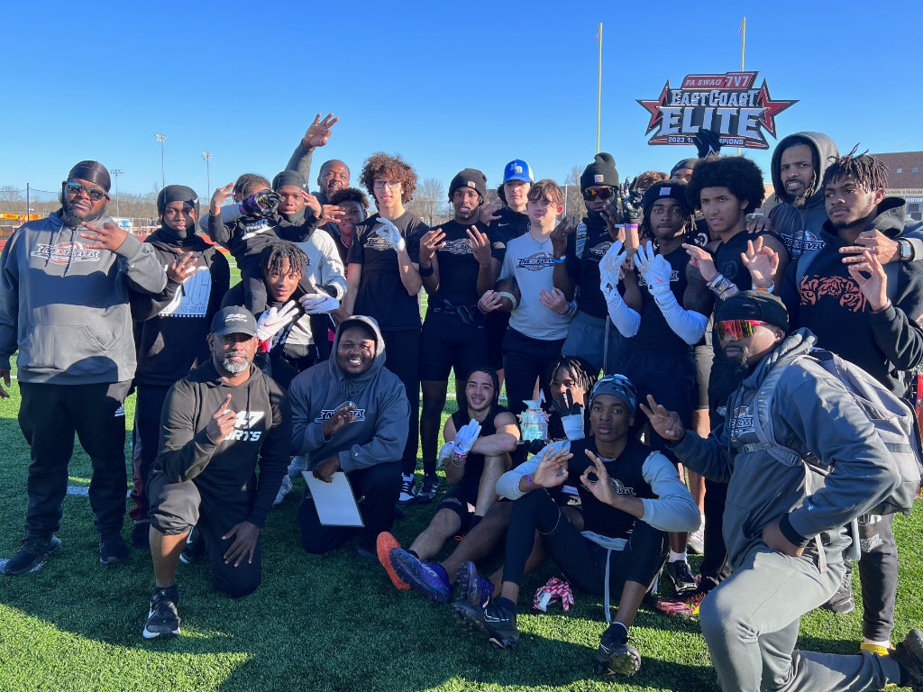 PA Swag East Coast Elite 7v7 Top Performers