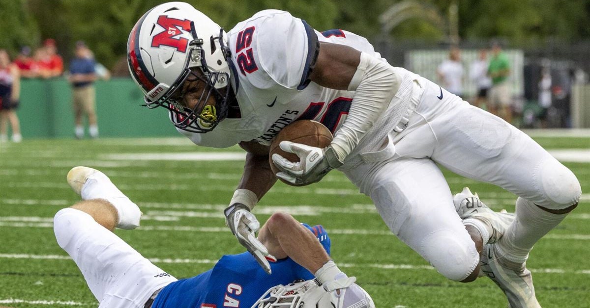 Ole Miss offers one of America's top running backs in Louisiana's ...