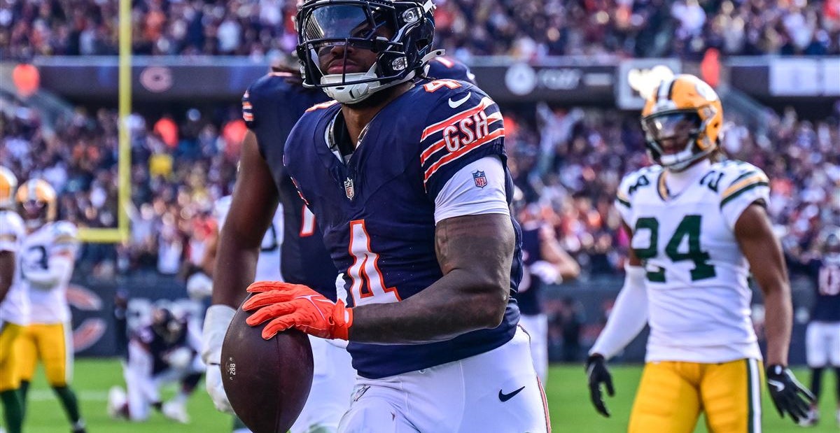 Chicago Bears Position Review 2024: Running back