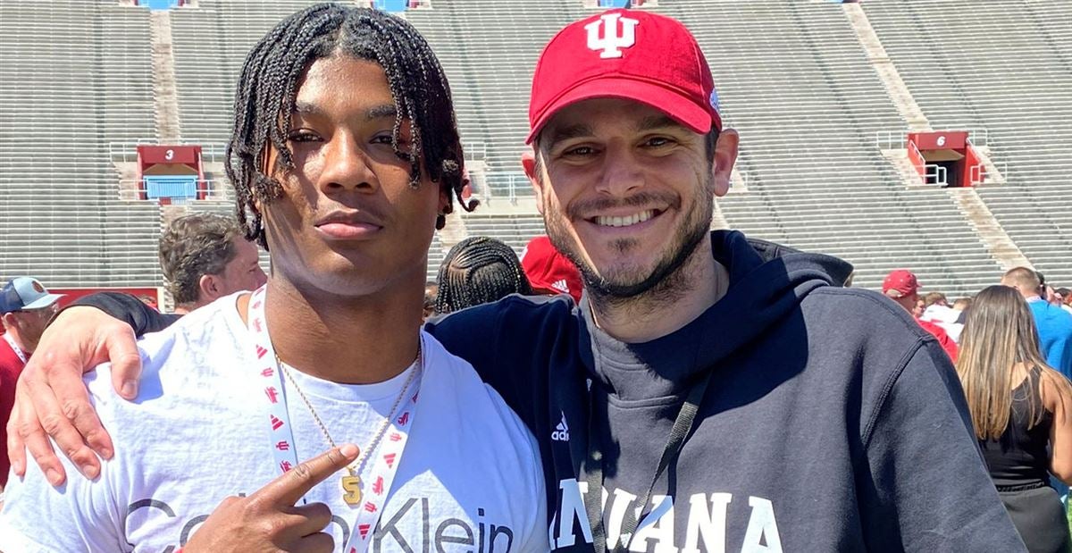 Indiana lands 3-star athlete Kameron Courtney