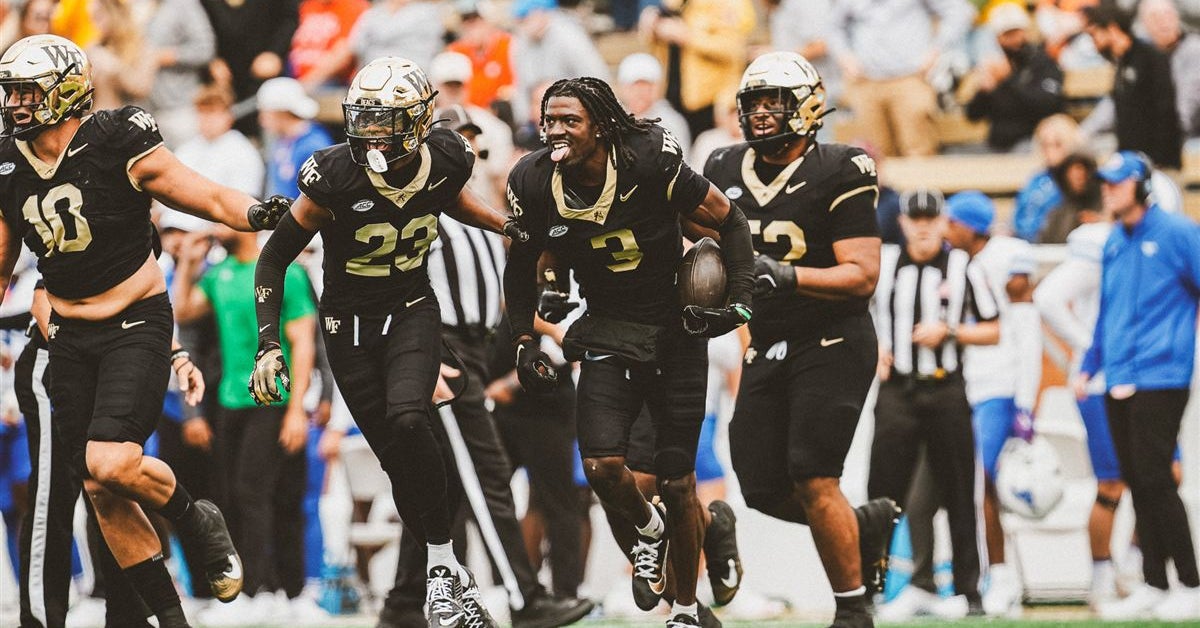 Wake Forest cornerback Karon Prunty selected in 5th round of 2026 NFL ...