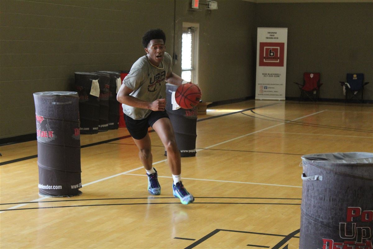 Purdue SG commit Myles Colvin goes in-depth on the NBPA Top 100 camp ...