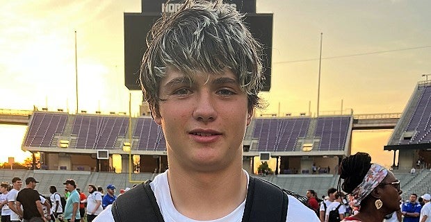 Southlake Carroll 2026 WR Brock Boyd impresses at camp, receives TCU offer