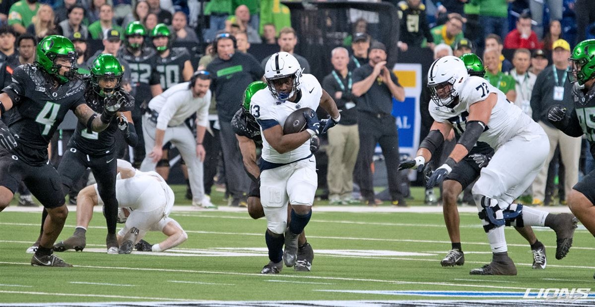 Top Takes: Dominant ground game can't save Penn State in loss to No. 1 ...