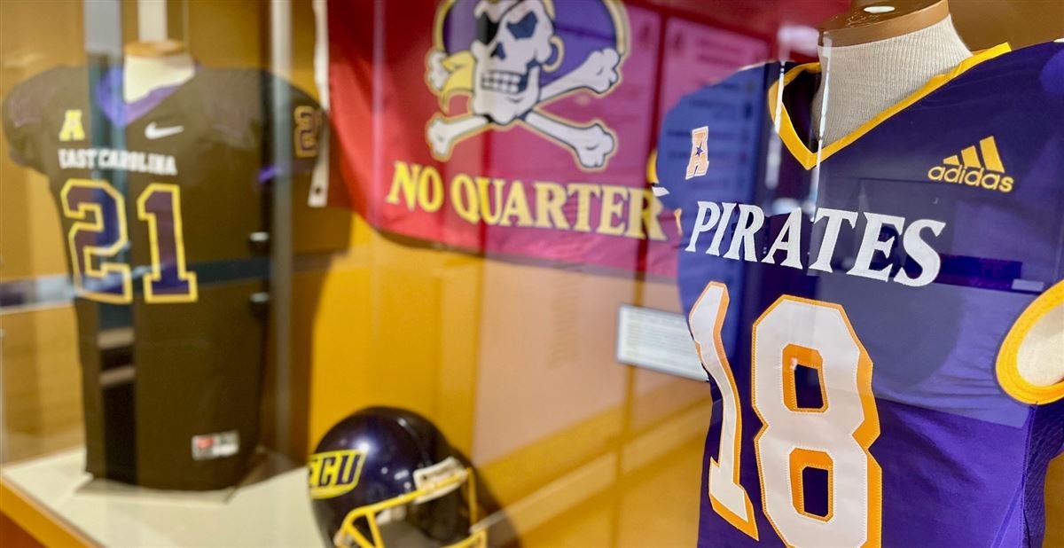 ECU football exhibit now on display at Joyner Library