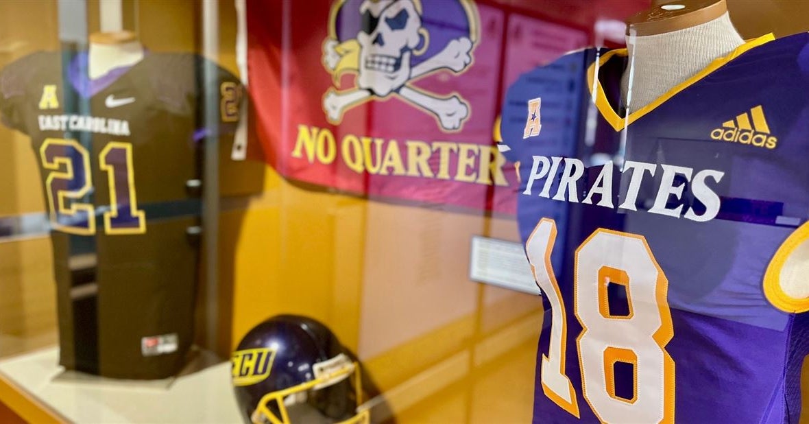 ECU football exhibit now on display at Joyner Library