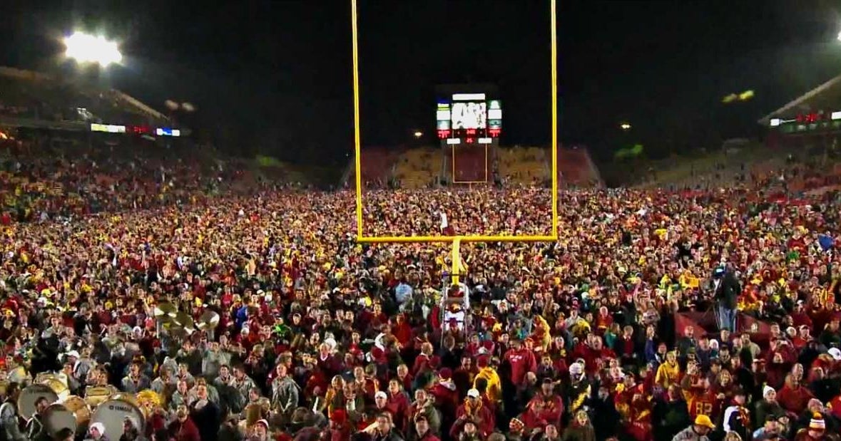 OU beware: Iowa State weeknight games get crazy