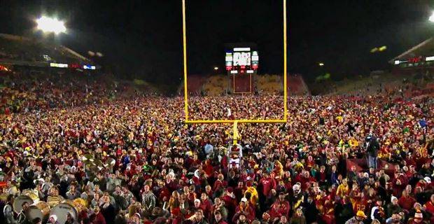 OU beware: Iowa State weeknight games get crazy