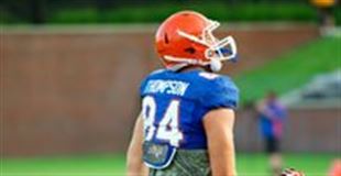 Colin Thompson, Temple, Tight End