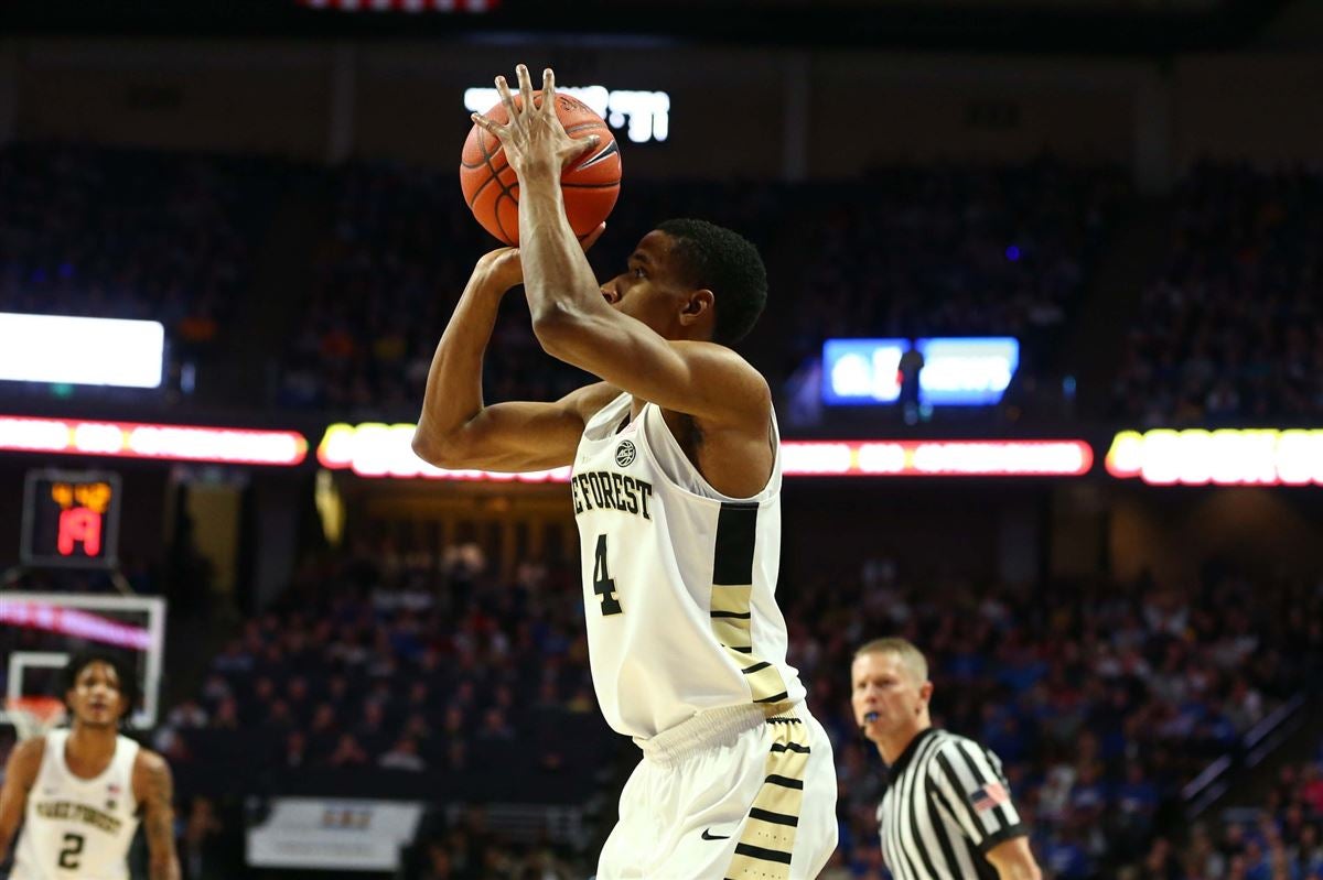 Wake Forest grad transfer guard Torry Johnson close to return