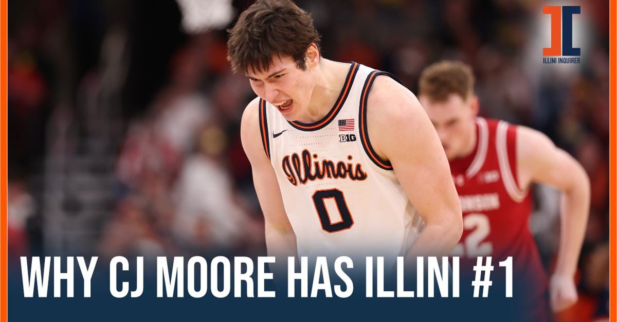 Illini Inquirer Podcast Ep. 1182 | Why CJ Moore has Illini basketball ...