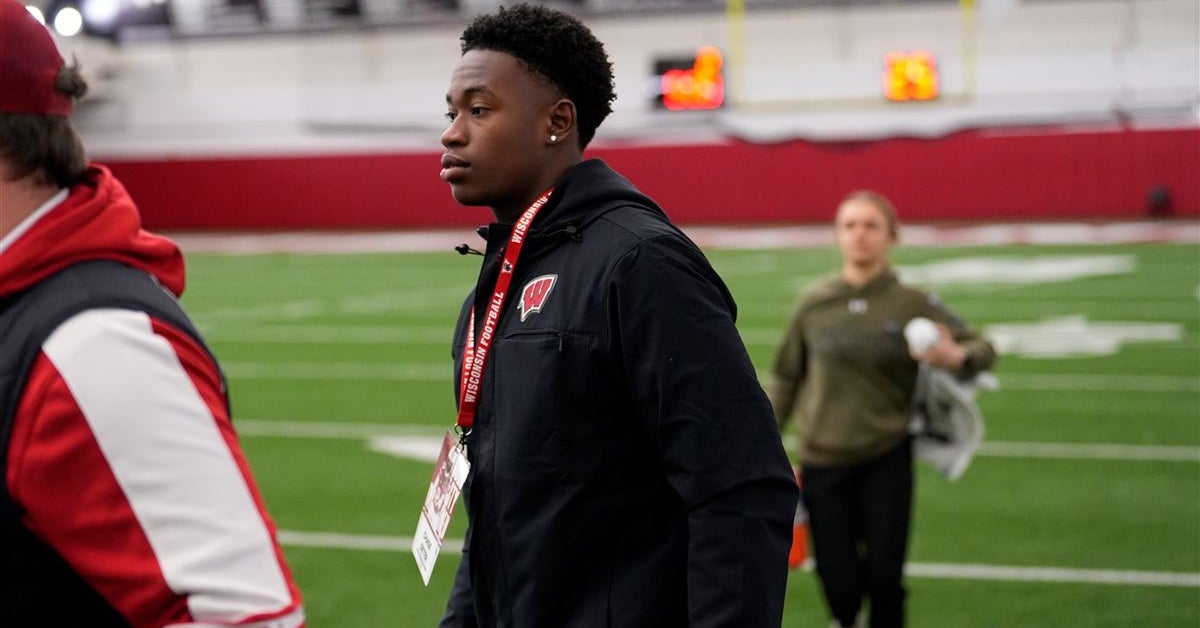 Inside the Official Visit of Three-Star DB Chase Geter