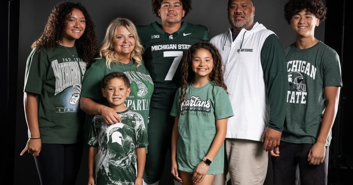 Michigan State official visit left a strong impression on 2026 DL ...