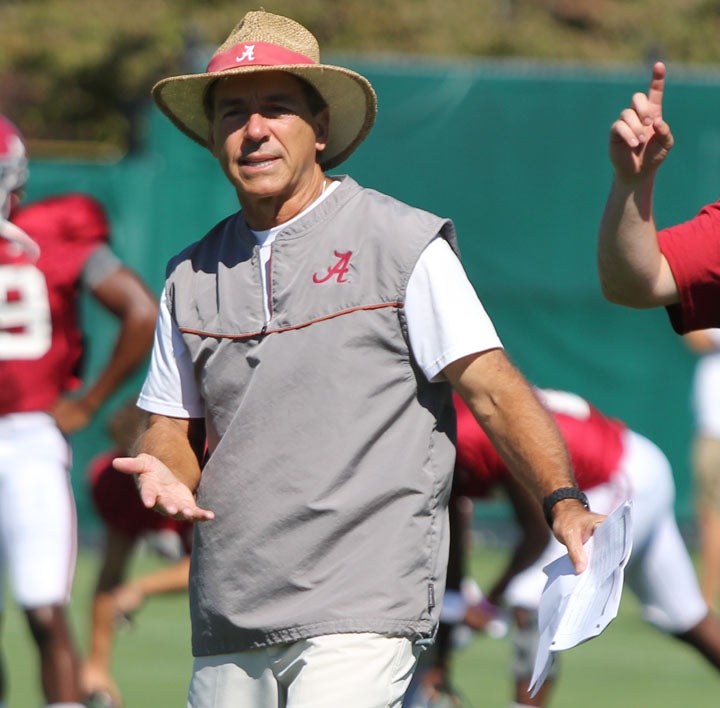 Saban talks deep West Virginia roots