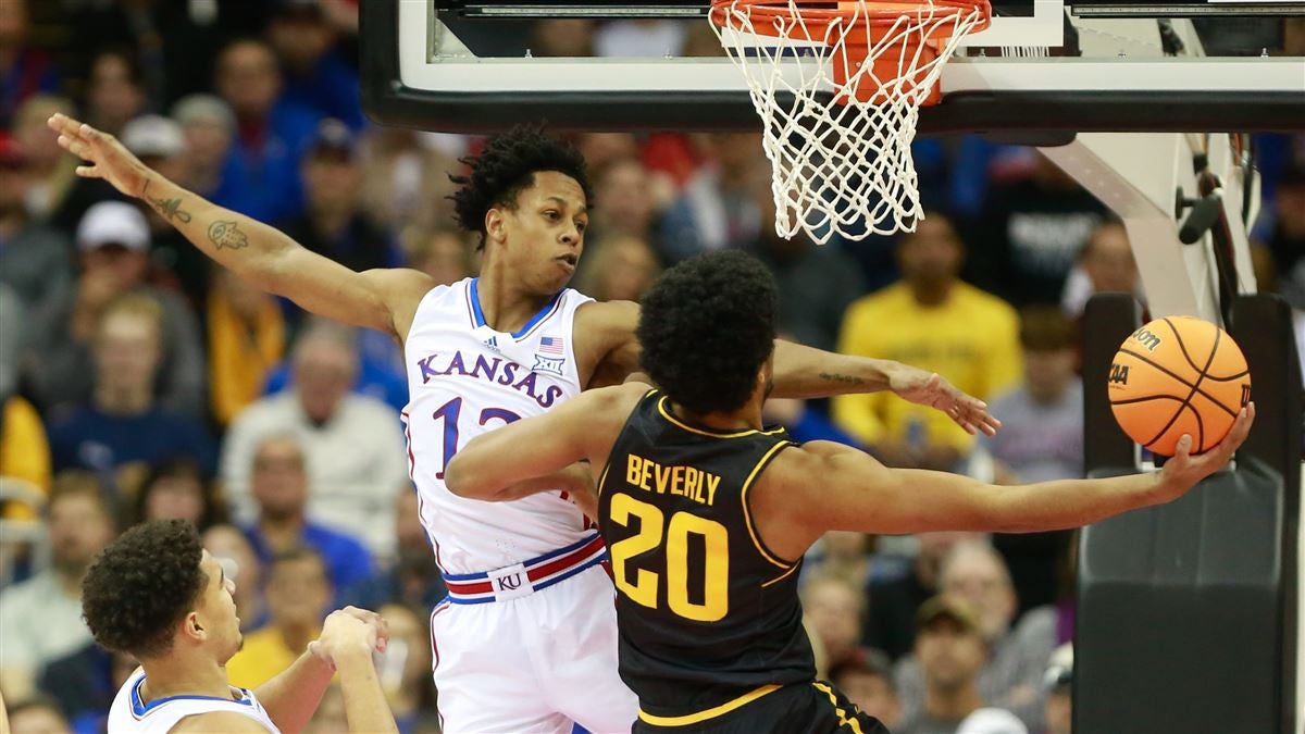 Elmarko Jackson, Kansas earn praise for win over Wichita State in rare ...