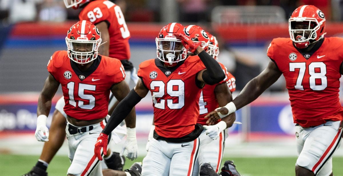 Is it crazy to say Georgia is better than 2021 national champions?