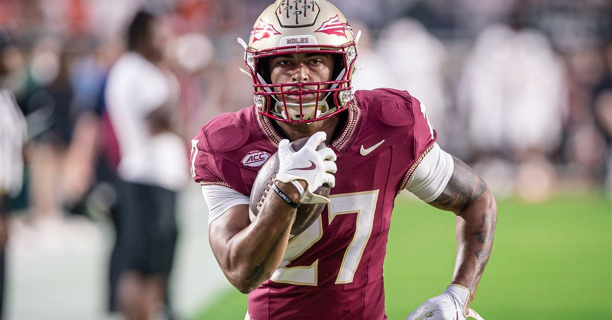 Beasts of Bewilderment: FSU's rushing attack and running back room ...