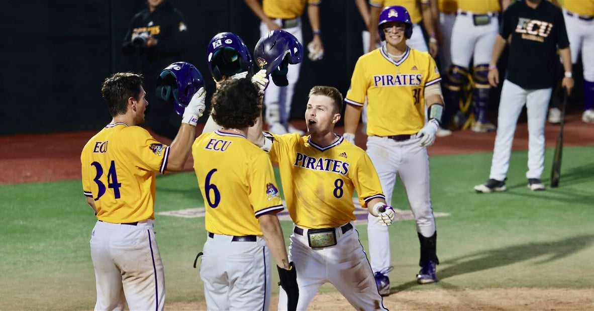 ECU finishes off sweep of Wichita State with 11-4 victory