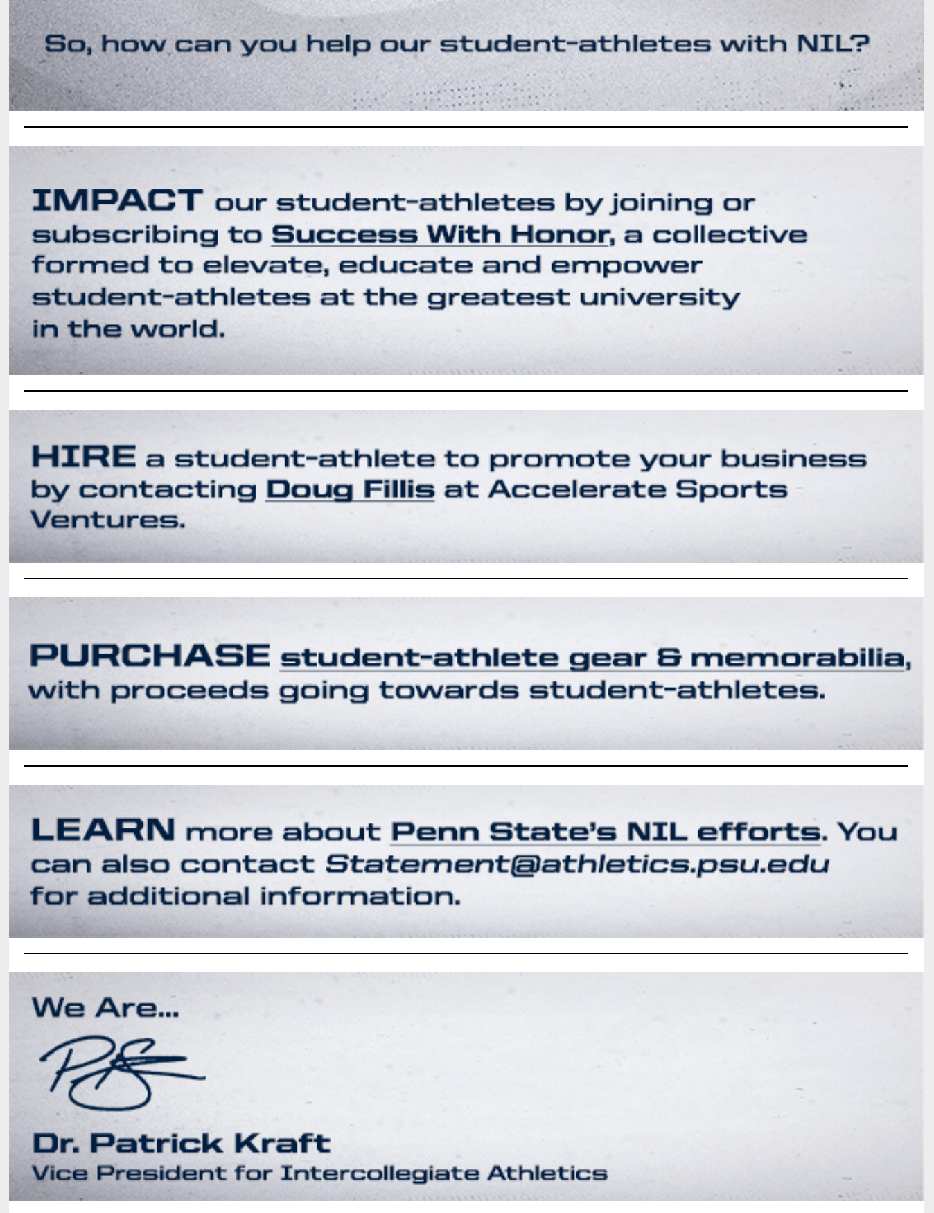 NIL Discussion Thread