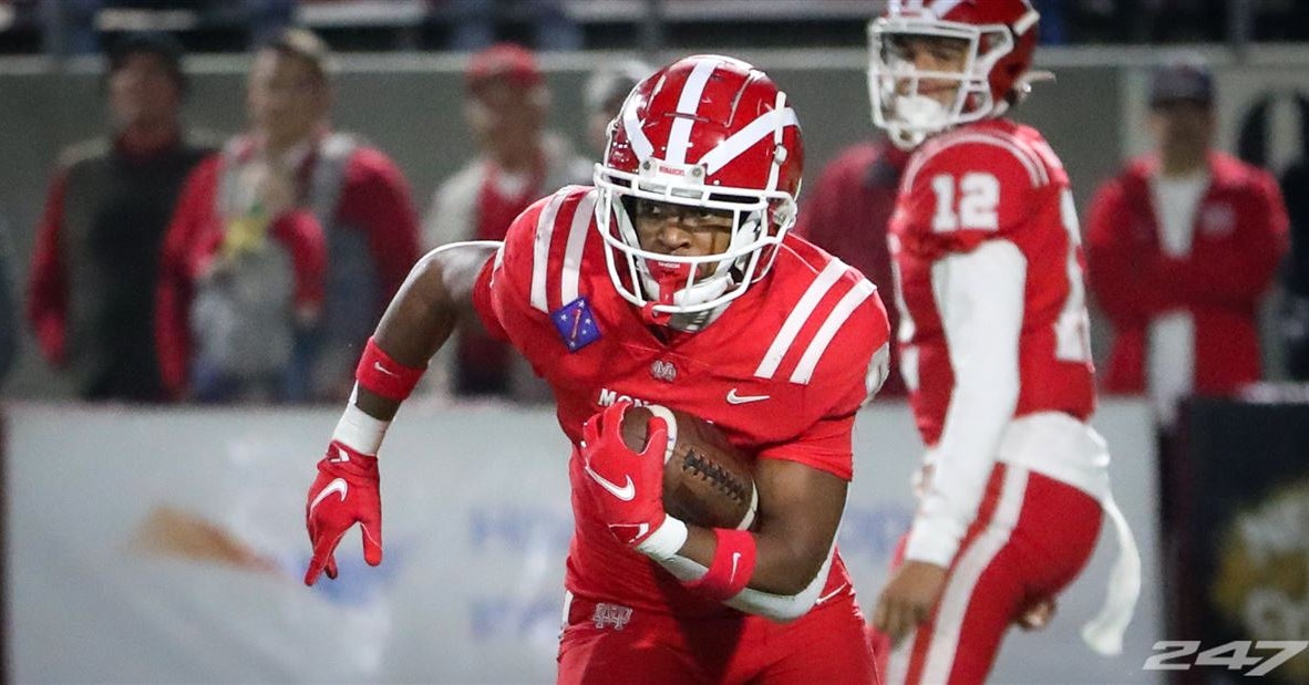 Alabama has 'great chance' of getting 2025 Mater Dei (Calif.) RB Jordon ...