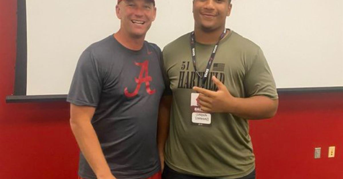 Alabama feels 'like a family' to 2025 Flowood (Miss.) DL following ...