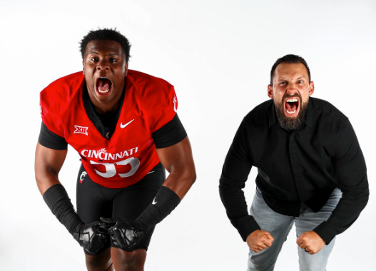 Ohio native OL Robert Smith talks official visit to UC