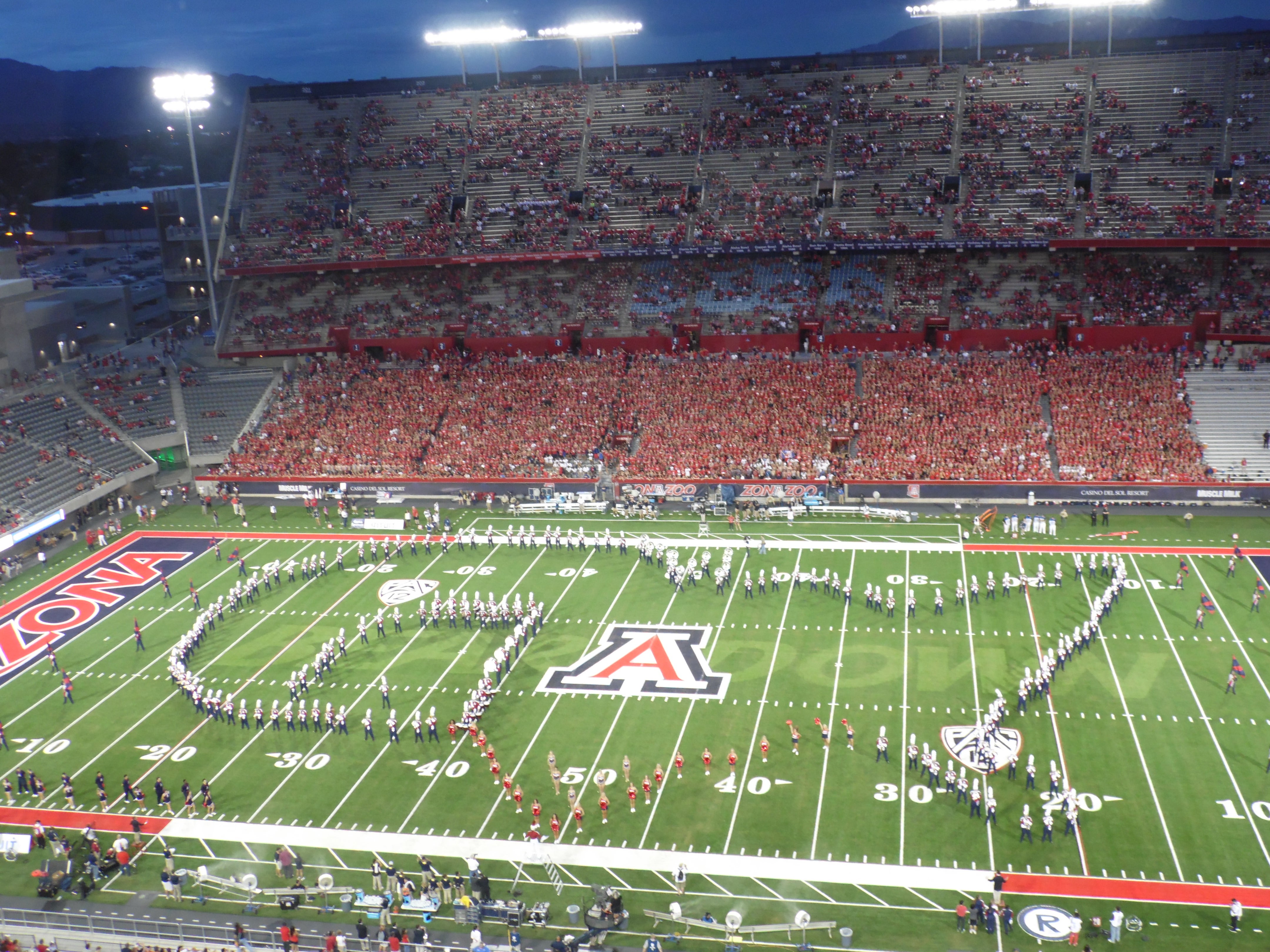 Pac-12 Football Stadium Experience Rankings