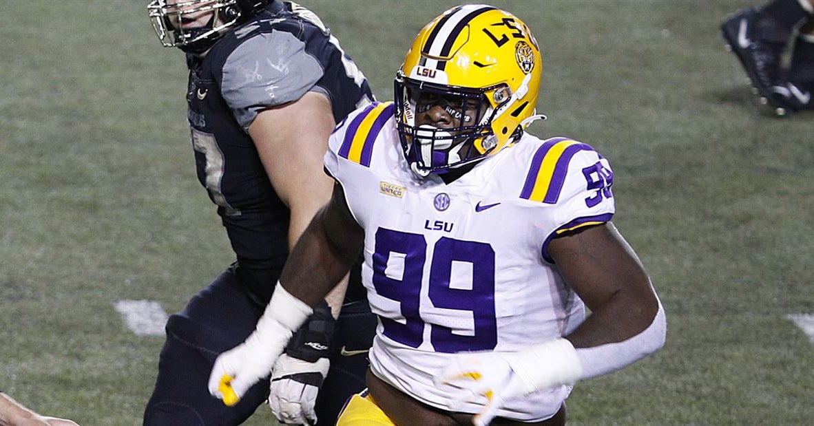 LSU defensive lineman Jaquelin Roy enters 2023 NFL Draft