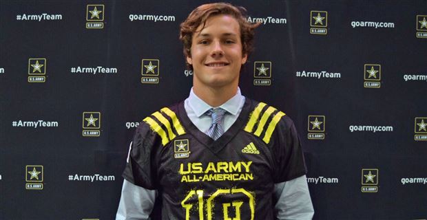 Notre Dame TE commit George Takacs is a U.S. Army All-American