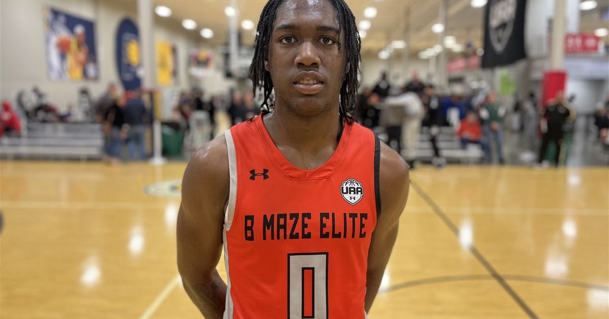 Four-star guard Jahseem Felton discusses his local recruitment