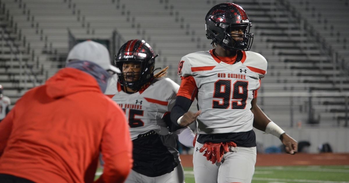 On the rise: Tyler Legacy DL Garfield Lawrence is one to watch