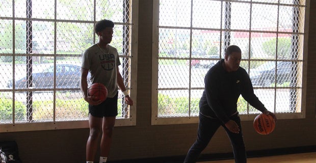 Myles Colvin looking to build confidence with a transfer to Wake Forest