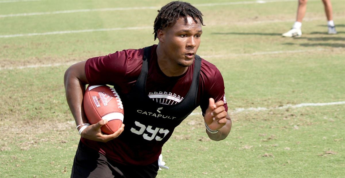 Four-star RB James Simon shares takeaways from latest trip to A&M ...