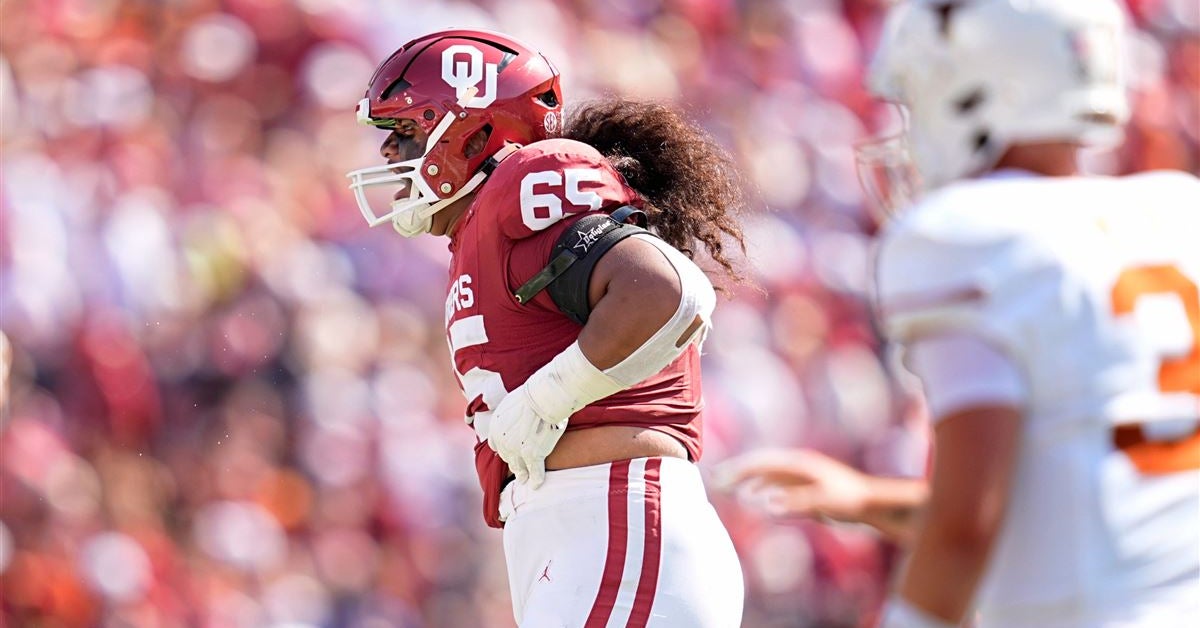 What stood out to All-SEC freshman Jayden Jackson in Year 1 with Oklahoma