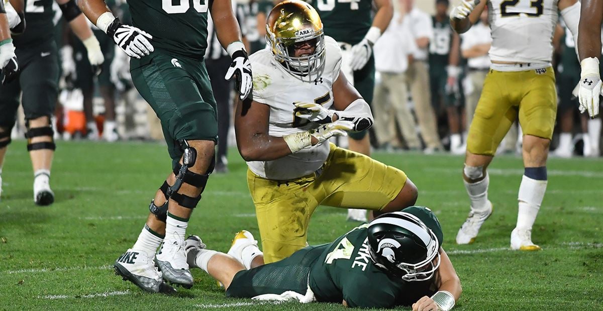 Irish A-to-Z: Myron Tagovailoa-Amosa