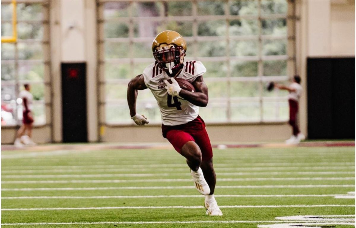 WR Ryan O'Keefe looks to be a big weapon for Eagles in '23