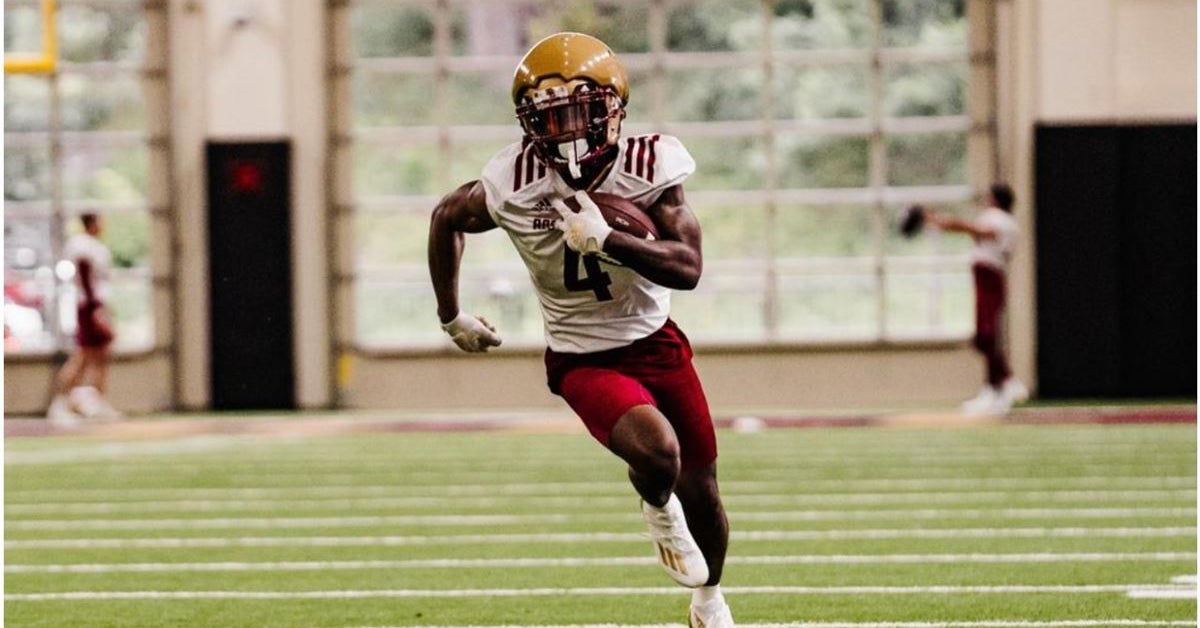 WR Ryan O'Keefe looks to be a big weapon for Eagles in '23