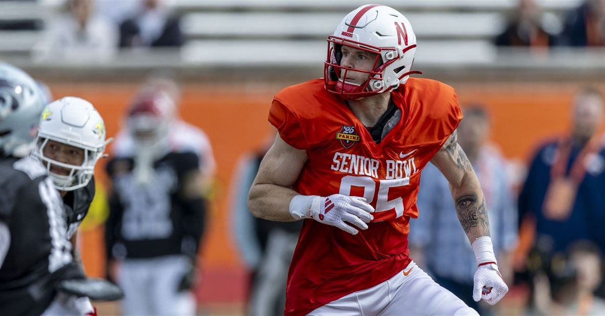 How Nebraska NFL draft hopefuls are ranked going into showcase games