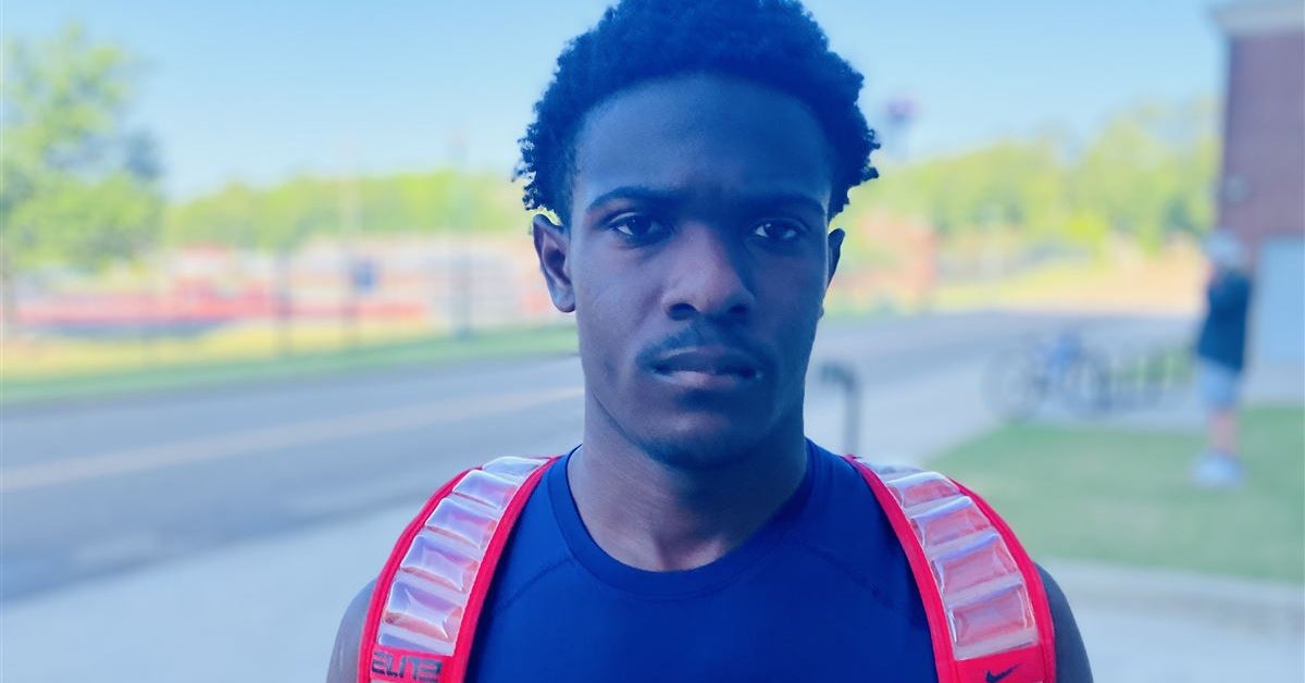 We go in-depth with five-star wide receiver Caleb Cunningham after his ...