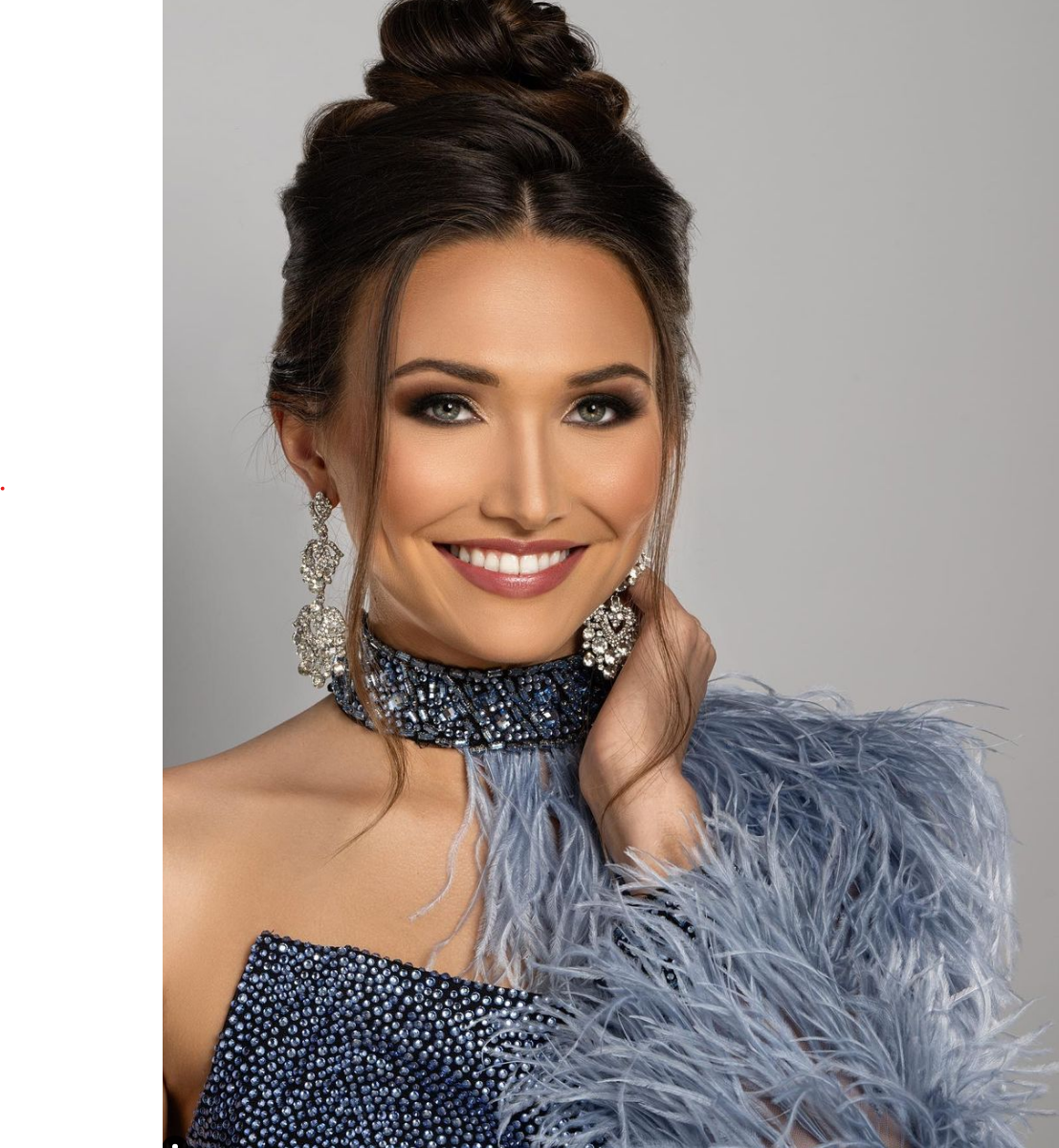 Miss Kansas is a KU alum..