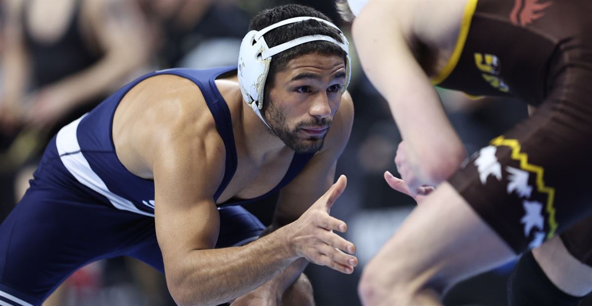 2 Penn State wrestlers win national titles; Nittany Lions set points ...