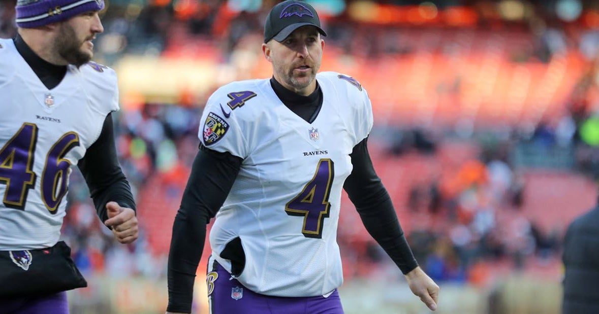 Ravens' Sam Koch thanks Nebraska in emotional NFL retirement press ...