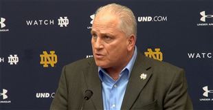 Jeff Quinn, Offensive Line Coach (FB), Notre Dame Fighting Irish