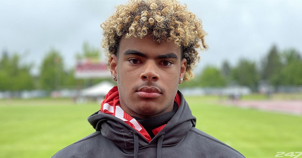 Move paying off for Washington 2024 ATH Tyson Brown